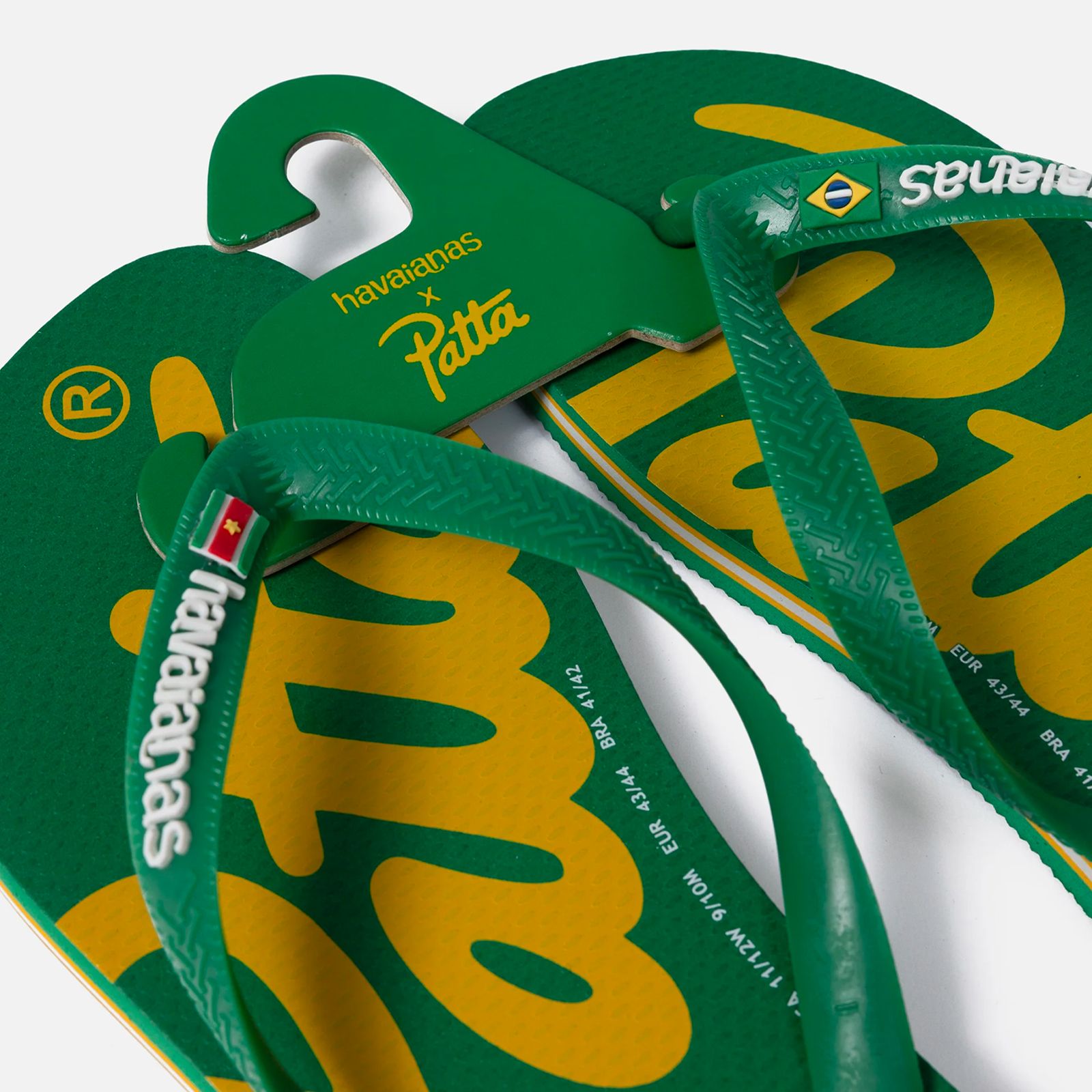 Patta x Havaianas