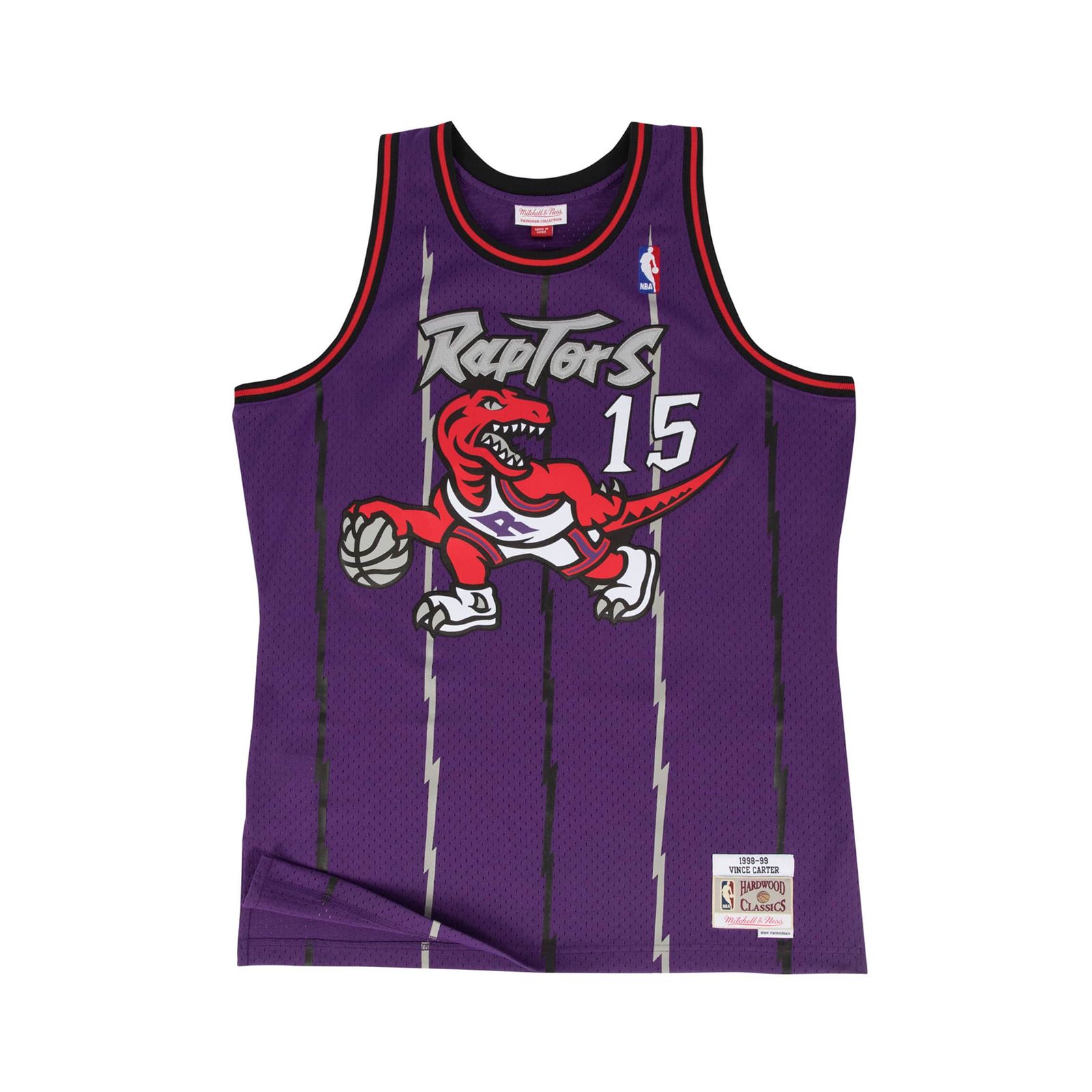 NBA SWINGMAN JERSEYS TORONTO RAPTORS - VINCE CARTER '98