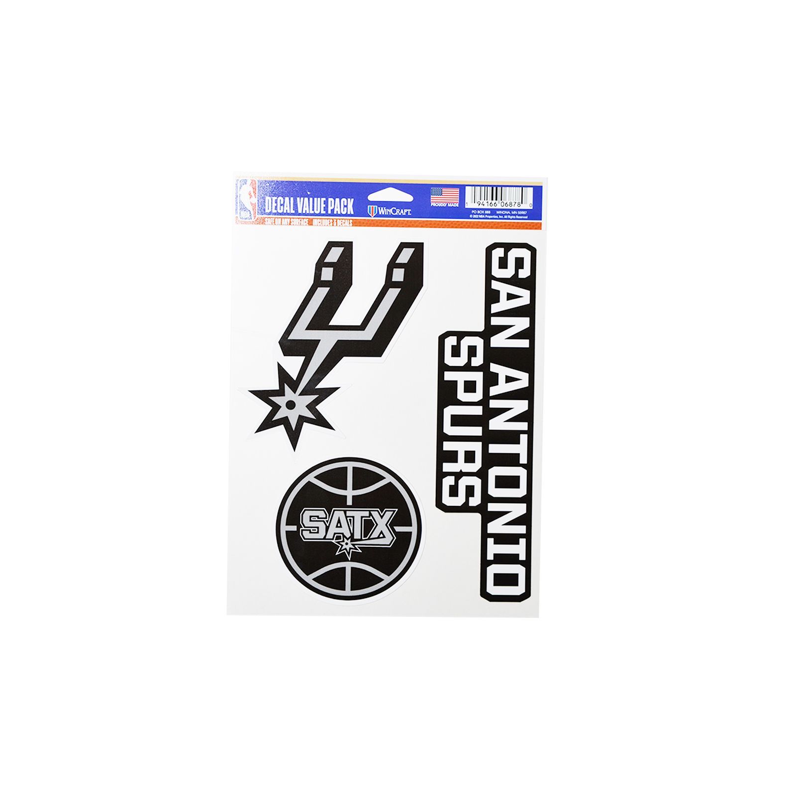 Spurs Decal Car Decal Desert Cactus Spurs Sticker Decal Vinyl